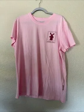 Dutch Bros | Shirts | Dutch Bros Light Pink Logo Tee | Poshmark